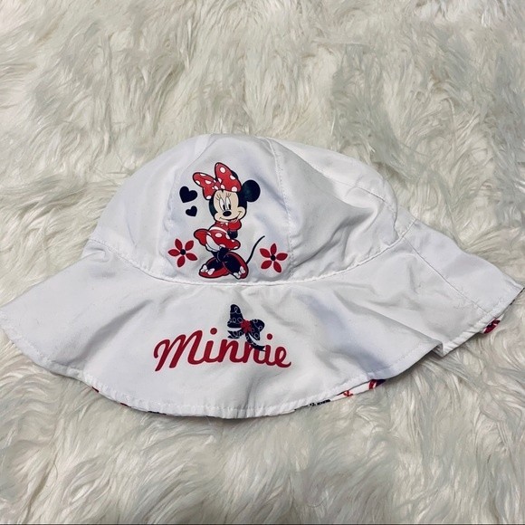 Disney | Swim | Disney Minnie Mouse Swim Sun Hat One Size | Poshmark